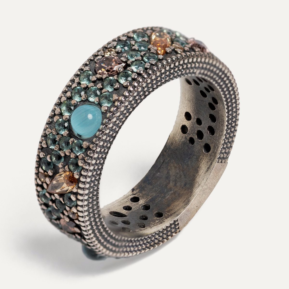 Minerva Celestia Ring - Sunfield Joyas